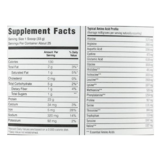 Biosteel - Plnt Bsd Protein Vanilla - 1 Each 1-29 OZ BIOSTEEL